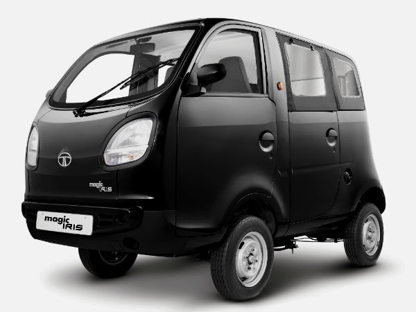 Tata Iris To Compete With Bajaj RE60 - DriveSpark News
