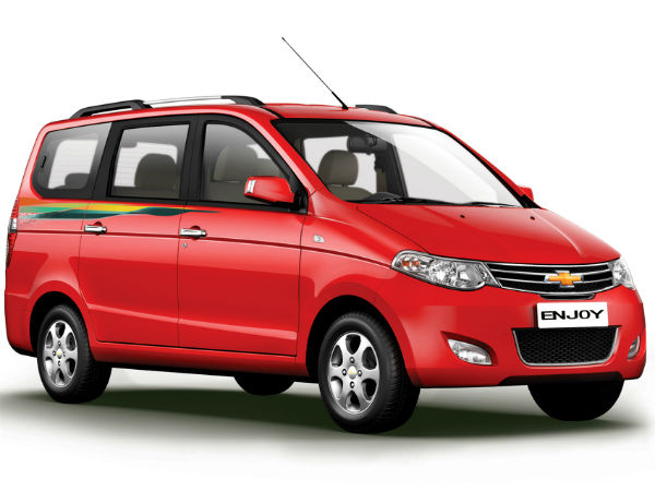 Chevrolet Launch Enjoy First Anniversary Edition - DriveSpark News