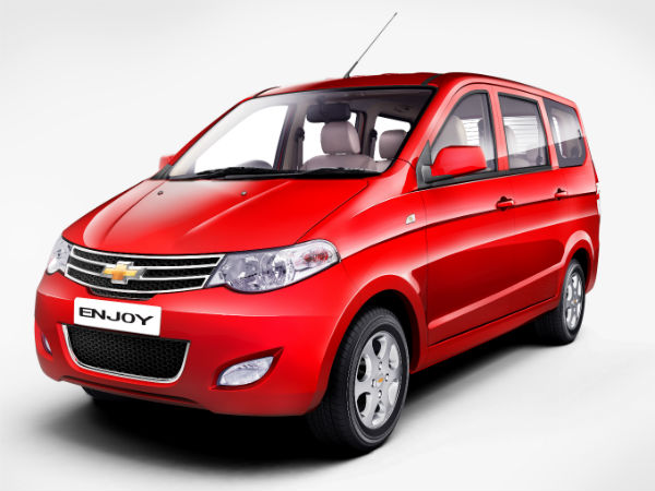 Chevrolet Launch Enjoy First Anniversary Edition - DriveSpark News