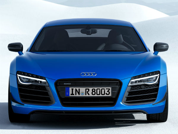 Audi R8 LMX Gets Laser Lights As Standard - DriveSpark News