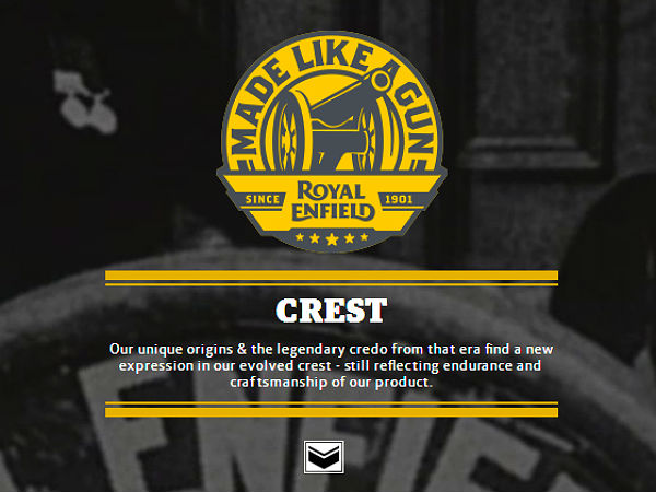 Royal Enfield: New Logo, Crest, Monogram Usher In Change In Branding ...