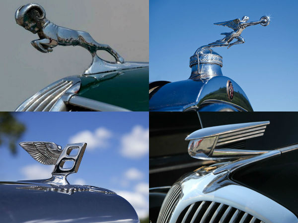 Car Hood Ornaments - 10 Famous Car Emblems - DriveSpark