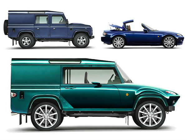 Car Mash-Ups: Six Of The Weirdest Crossbred Cars - DriveSpark