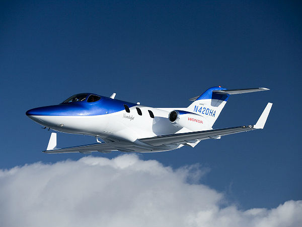 HondaJet, A Flying Beauty - In Pictures - DriveSpark
