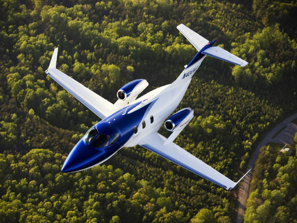 HondaJet, A Flying Beauty - In Pictures - DriveSpark