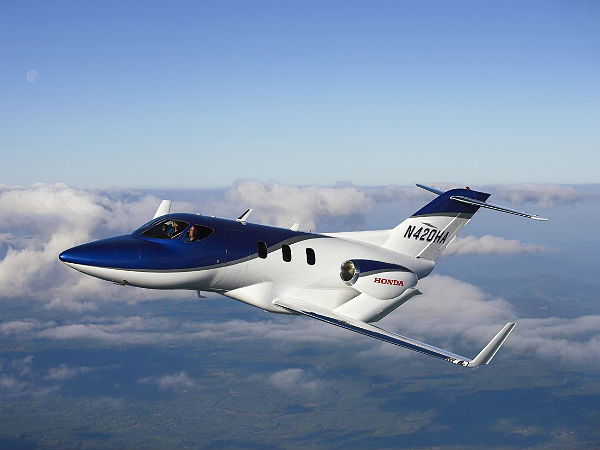 HondaJet, A Flying Beauty - In Pictures - DriveSpark