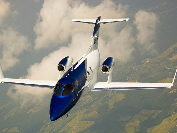 HondaJet, A Flying Beauty - In Pictures - DriveSpark