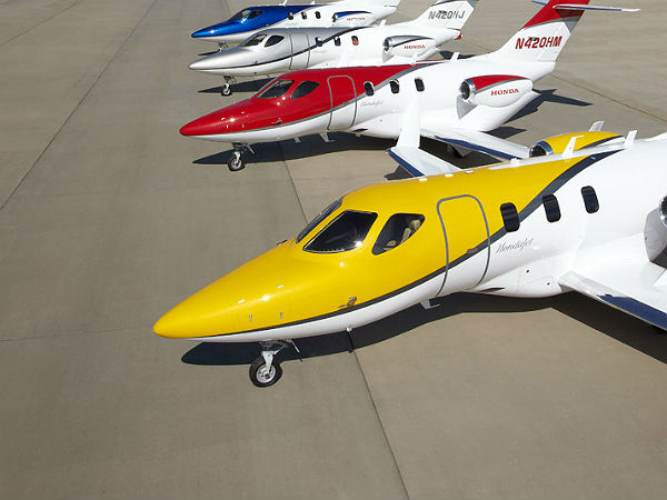 HondaJet, A Flying Beauty - In Pictures - DriveSpark