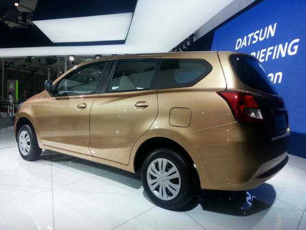 Datsun GO MPV Slated For Pre Diwali Launch - DriveSpark News