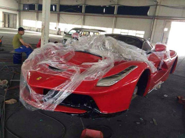 Ferrari LaFerrari Replicas Being Built In China - DriveSpark News