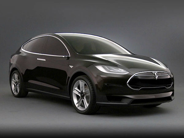 Tesla Model X Production To Begin In Fall 2014 - DriveSpark News