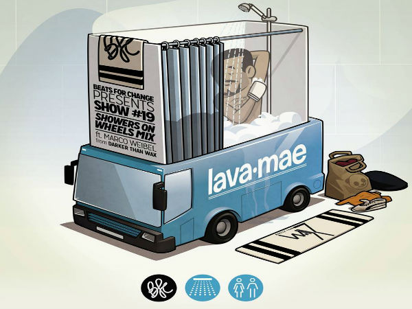 Indians Should Get A Shower Bus Soon - DriveSpark