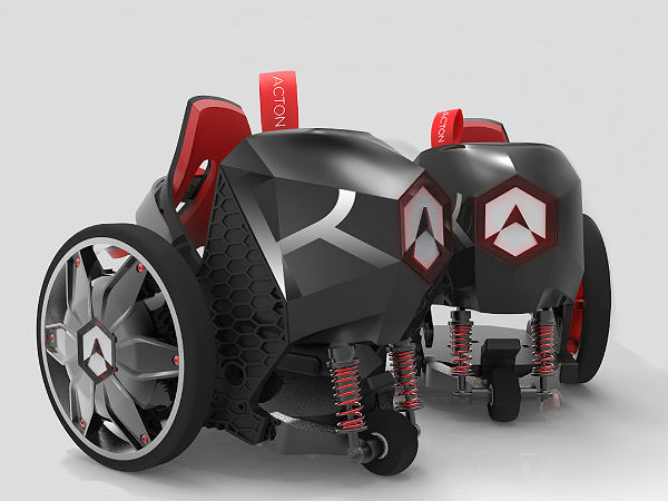 Rocket Skates From The Future Now A Reality - DriveSpark