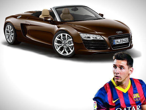 Lionel Messi's Car Collection: From Audi To Maserati - DriveSpark