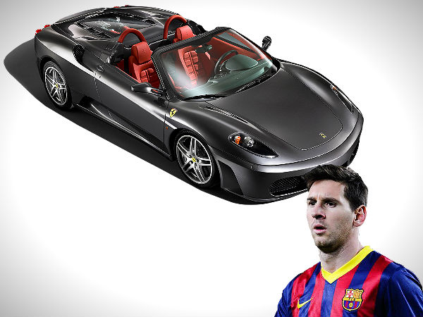 Lionel Messi's Car Collection: From Audi To Maserati - DriveSpark