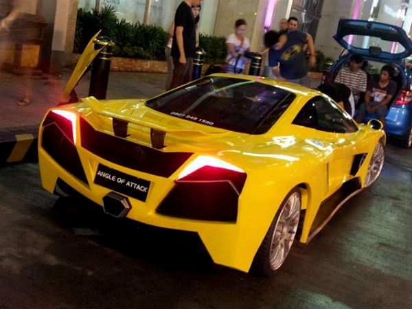 Aurelio Philippines First Supercar - DriveSpark News