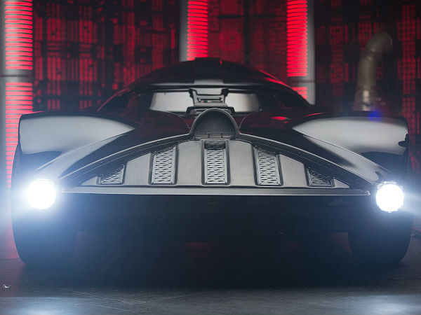 One-Off Darth Vader Car From Hot Wheels Actually Runs (With Video ...