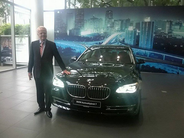 The All-New BMW ActiveHybrid 7 Launched - DriveSpark News