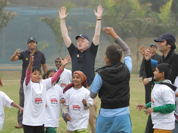 BMW And Magic Bus Engage In Corporate Citizenship Program In India ...