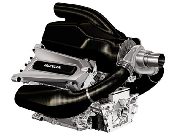 Honda Reveals Its Formula One Powertrain For 2015 - DriveSpark