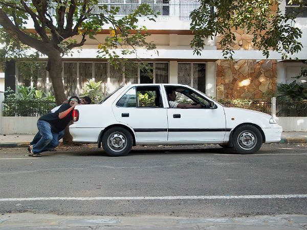 How To Push Start A Car - DriveSpark