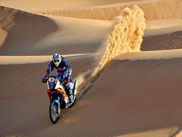 CS Santosh 'Dakar' Rally Dream Comes True—First Indian in Dakar ...
