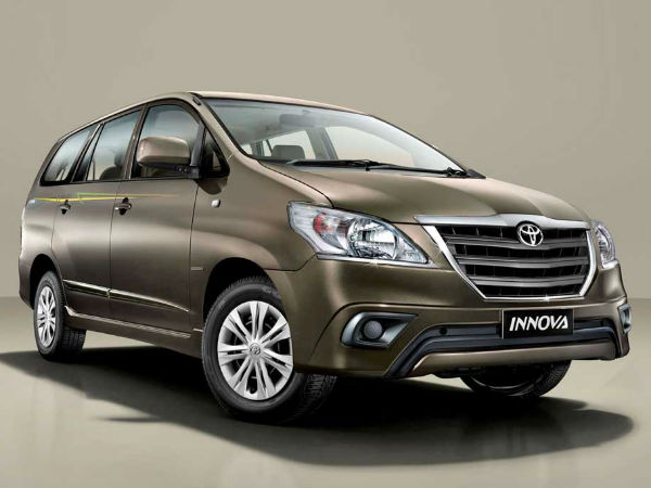 Toyota Launches New Innova & Fortuner For 2015 - DriveSpark News