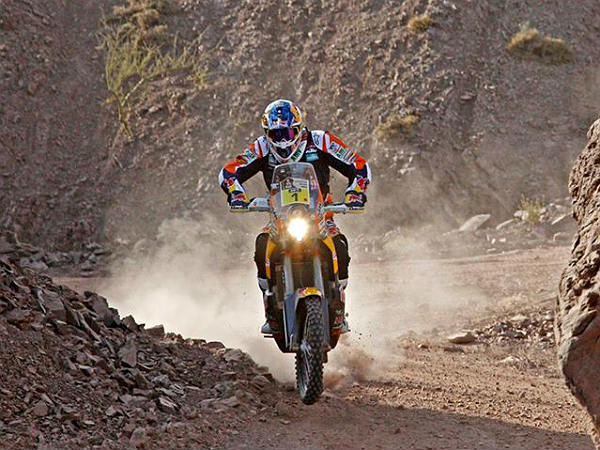 CS Santosh Dakar Rally 2015 : Stage 4 Update - DriveSpark News