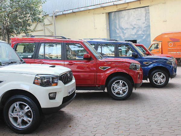 Mahindra Scorpio S4+ Variant Launched For 2015 - DriveSpark News