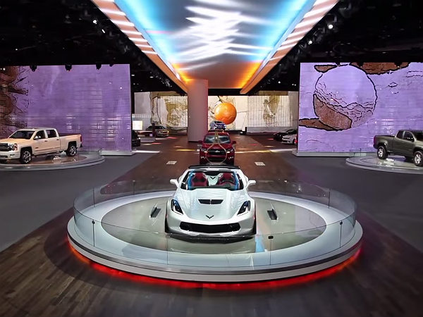 Chevrolet Releases Detroit Auto Show Video Captured By Drone ...
