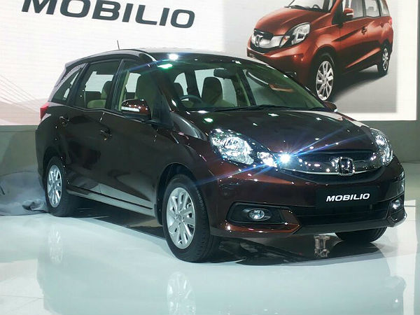 Honda Mobilio Gets Improved Seats For 2015 - DriveSpark News