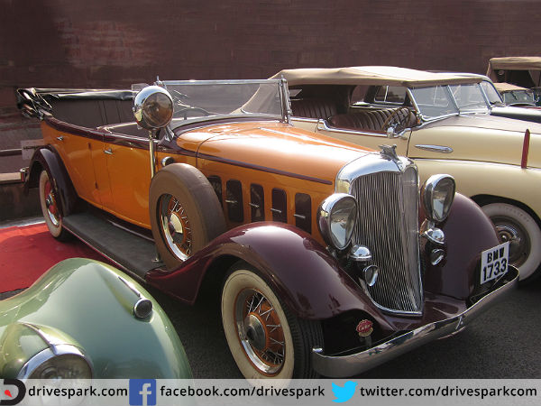 21 Gun Salute Vintage Car Rally 2015: A Classic Apart - DriveSpark News