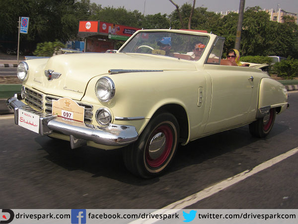 21 Gun Salute Vintage Car Rally 2015: A Classic Apart - DriveSpark News