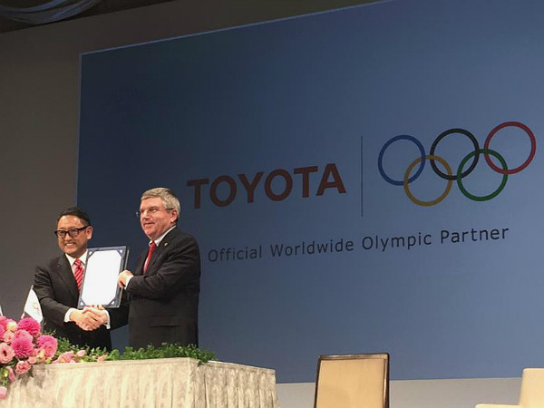 Toyota Is The Official Olympic Partner For 2016 To 2024 - DriveSpark News