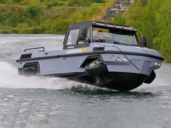 Top 10 Amphibious Vehicles That Really Exist - DriveSpark