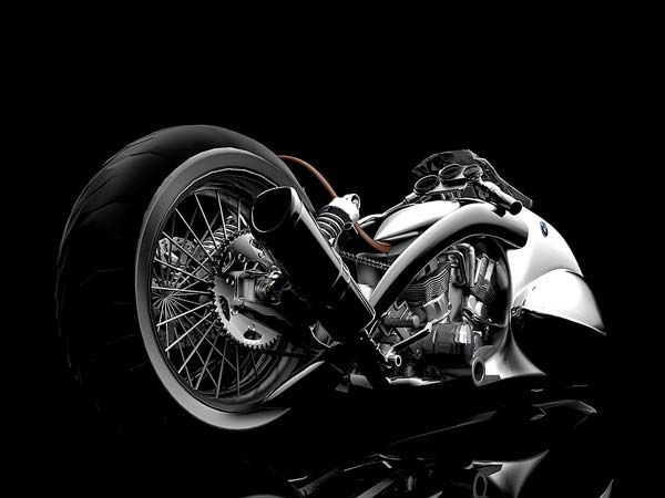 BMW Apollo Streamliner Motorcycle Designed By Mehmet Doruk Erdem ...