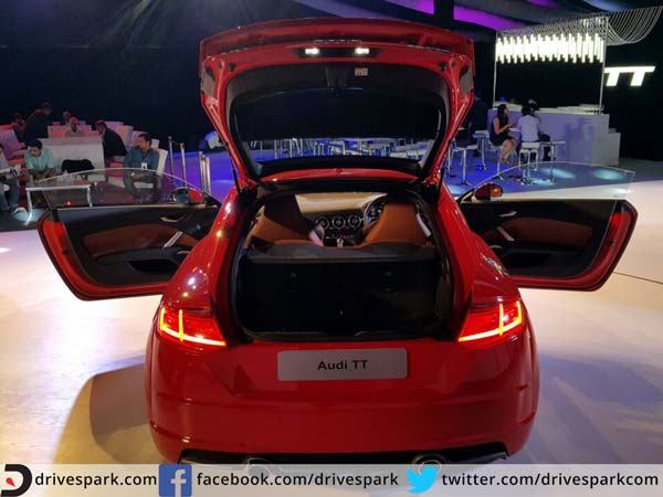 Audi TT Coupe Launched In India: Price, Specs, Features & More ...
