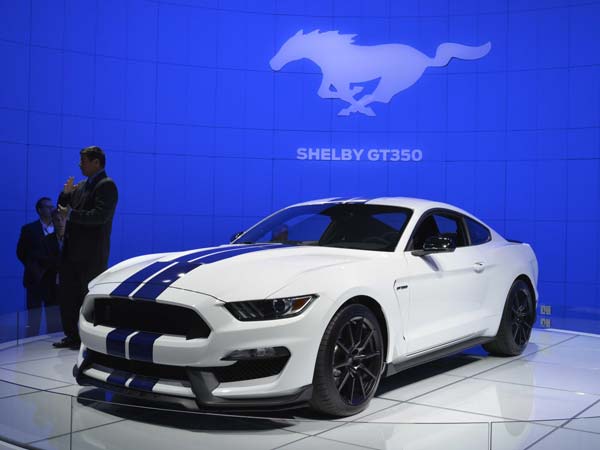 Ford Announce Production Numbers Of Shelby GT350 & GT350R - DriveSpark News