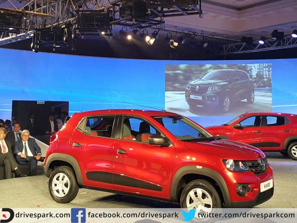 Renault Kwid Debuted: Specs, Features & More! - DriveSpark News