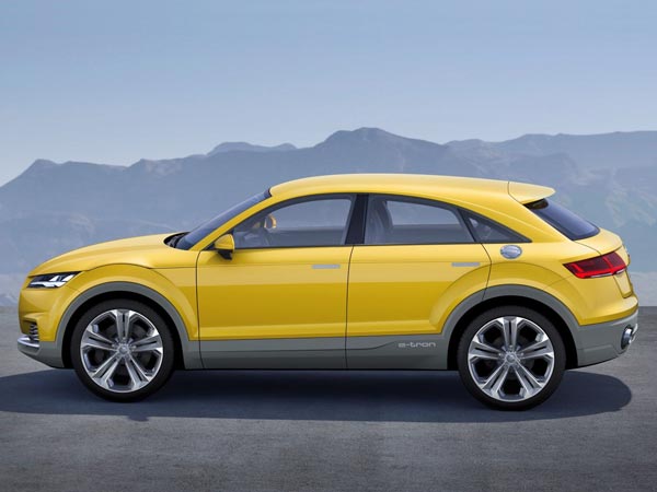 Audi Q1 To Be Globally Revealed In 2016 As New Entry Level SUV ...