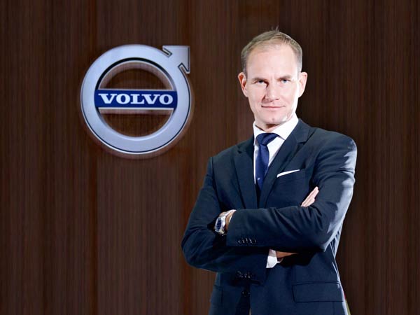 Volvo India Appoint New Managing Director, Tom von Bonsdorff ...