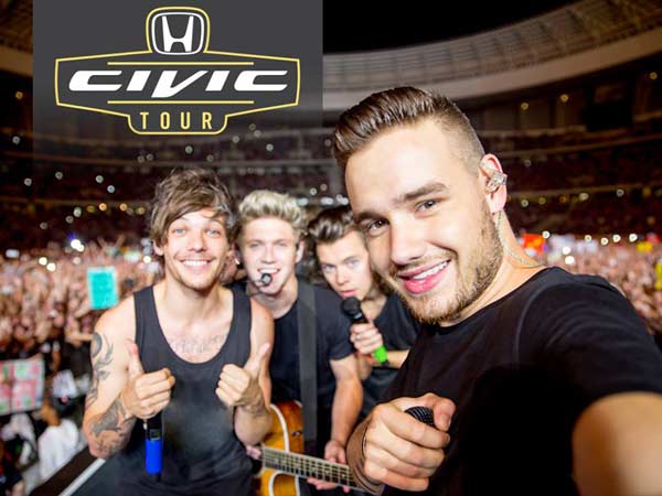 Honda & One Direction Reveal Civic For One Lucky Fan - DriveSpark News