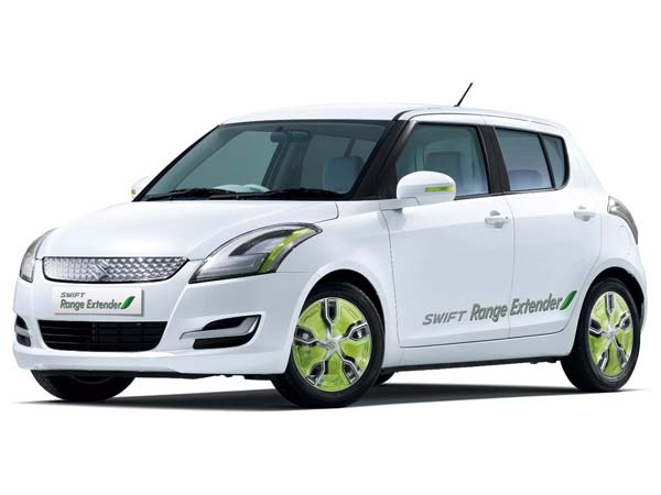 Maruti Suzuki Swift Hybrid Range Extender Could Launch By 2015-End ...