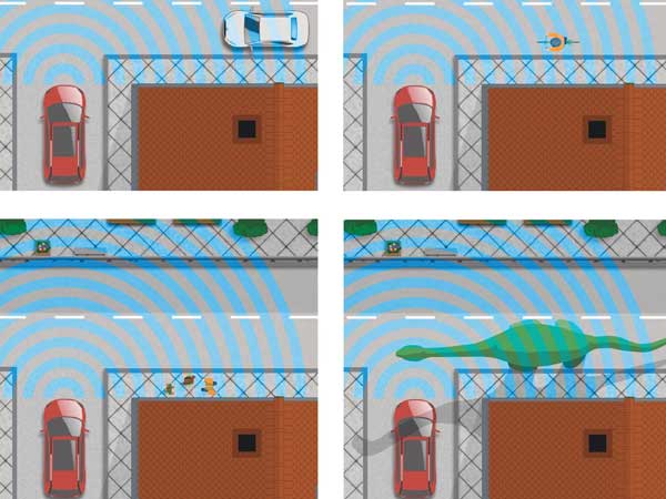 Ford Demonstrates How It's Cars Can See Around Corners - DriveSpark News