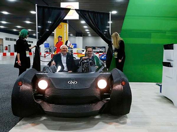 World's First 3D Printed Supercar—Blade - DriveSpark News