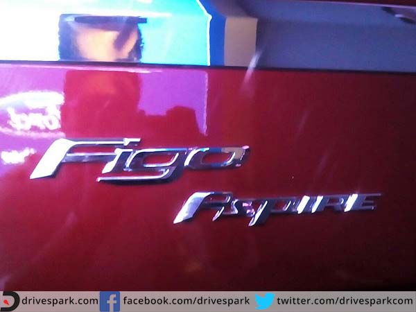 Ford Figo Aspire Launched: Price, Specs, Features & More! - DriveSpark News