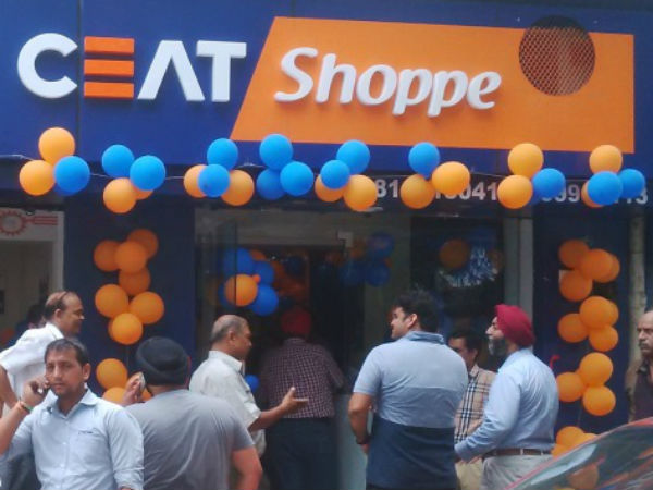 Ceat Inaugurates New Shoppe Store In Delhi; Part Of Growth Plan ...
