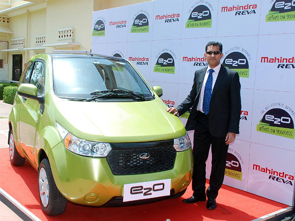 Mahindra Reva e2o Launched In Jaipur For INR 4,95,000 - DriveSpark News