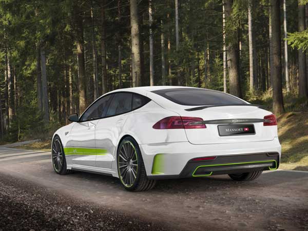 2015 Frankfurt Motor Show: Mansory To Present Tesla Model S Tuning Kit ...