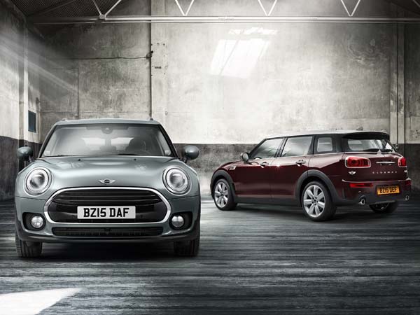 MINI New Clubman To Be Unveiled At 2015 Frankfurt Motor Show ...